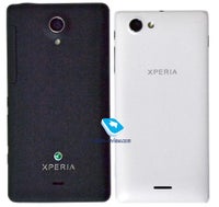Sony Xperia J gets previewed, photographed from all sides - PhoneArena