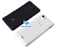 Sony Xperia J gets previewed, photographed from all sides - PhoneArena