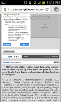 More details about the Samsung Victory 4G LTE are revealed - PhoneArena