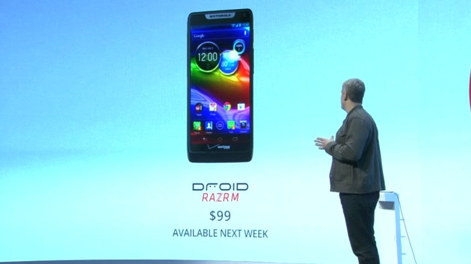 Motorola DROID RAZR M is announced – compact, 4.3-inch Android, with ...