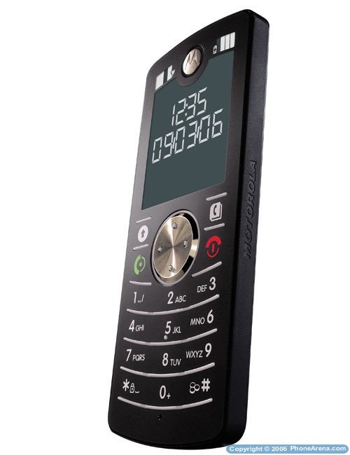 Motorola's new slim handset - MOTOFONE F3 - PhoneArena