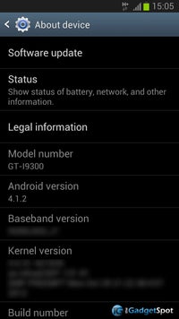 Multi-window mode for the Galaxy S III on its way with the Android 4.1. ...