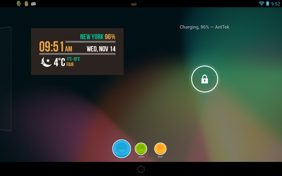 Beautiful Clock Widgets set hits the Play Store, lets you change that ...