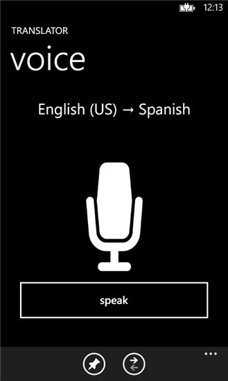 Bing Translator released for Windows Phone 8 - PhoneArena