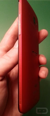 Verizon employee Limited Edition HTC DROID DNA photographed wearing ...