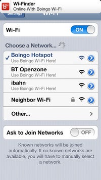 Updated Boingo Wi-Finder app for iOS makes it easier to sniff out ...