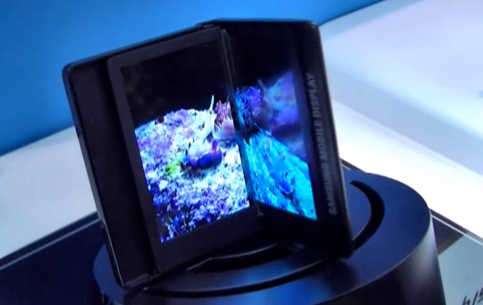 Samsung Galaxy Q to come with foldable dual-screen display? - PhoneArena