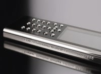 Gresso unveils an affordable luxury phone ($2500), made of titanium ...