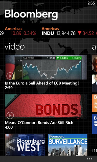 Bloomberg app now available for all Windows Phone models - PhoneArena
