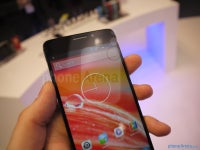 Alcatel One Touch Idol X hands-on | PhoneArena reviews - PhoneArena