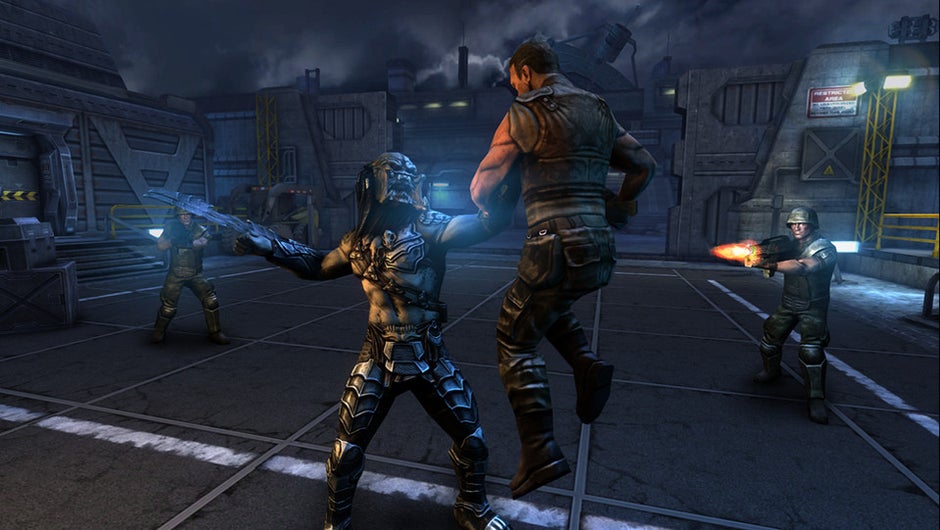 Aliens fight Predators in 'AVP: Evolution' for iOS and Android; read ...