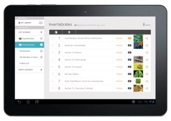 Android powered Amplify Tablet is made for use by students and teachers - PhoneArena