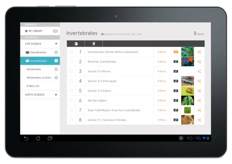 Android powered Amplify Tablet is made for use by students and teachers - PhoneArena