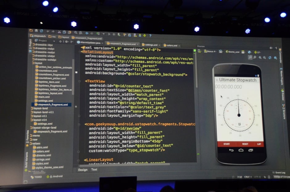 Google unveils Android Studio: new smart IntelliJ-based IDE - PhoneArena Google unveils Android Studio: new smart IntelliJ-based IDE - PhoneArena