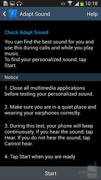 Make your Samsung Galaxy S4 sound better using Adapt Sound - PhoneArena