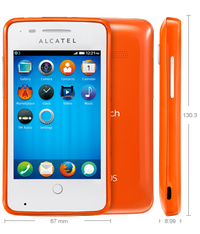 Alcatel announces the ONE TOUCH FIRE, Firefox OS device to launch this ...