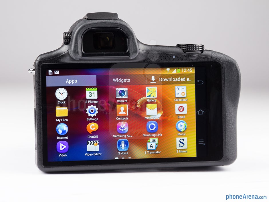 Samsung Galaxy NX Overview - PhoneArena