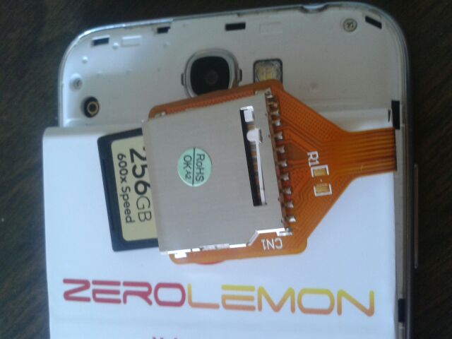 Samsung Galaxy Note II mod adds 256GB storage, much more battery life ...