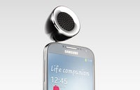 Ear Jack Mobile Phone Speaker fits in your phone's earphone jack ...