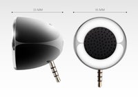 Ear Jack Mobile Phone Speaker fits in your phone's earphone jack ...