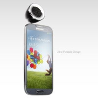 Ear Jack Mobile Phone Speaker fits in your phone's earphone jack ...