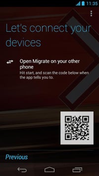 Motorola Migrate is an app for the Motorola Moto X that will help you ...
