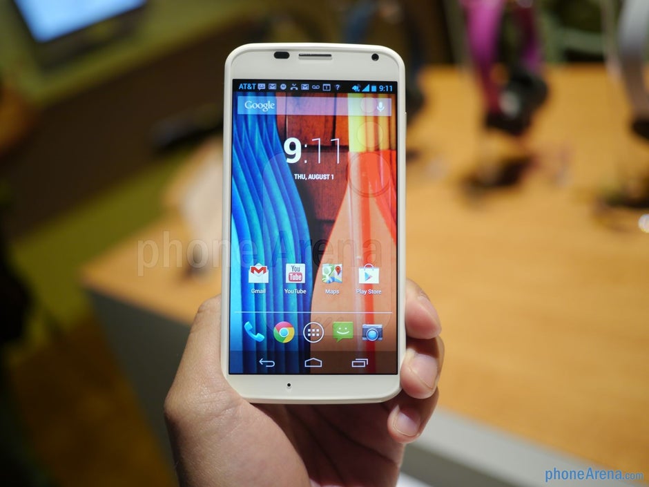 Motorola Moto X hands-on | PhoneArena reviews - PhoneArena