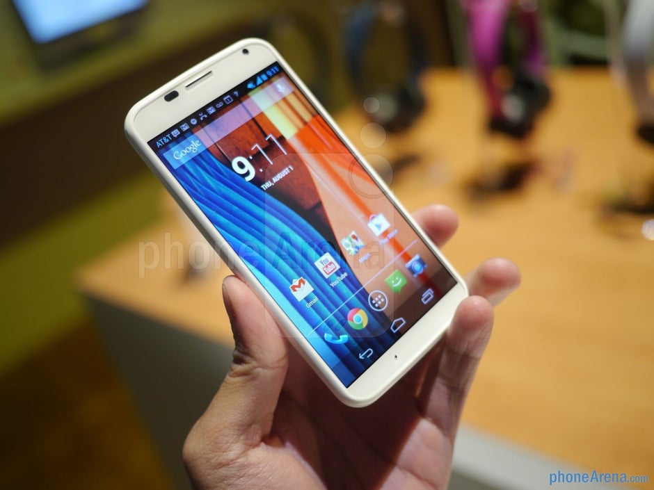 Motorola Moto X hands-on | PhoneArena reviews - PhoneArena