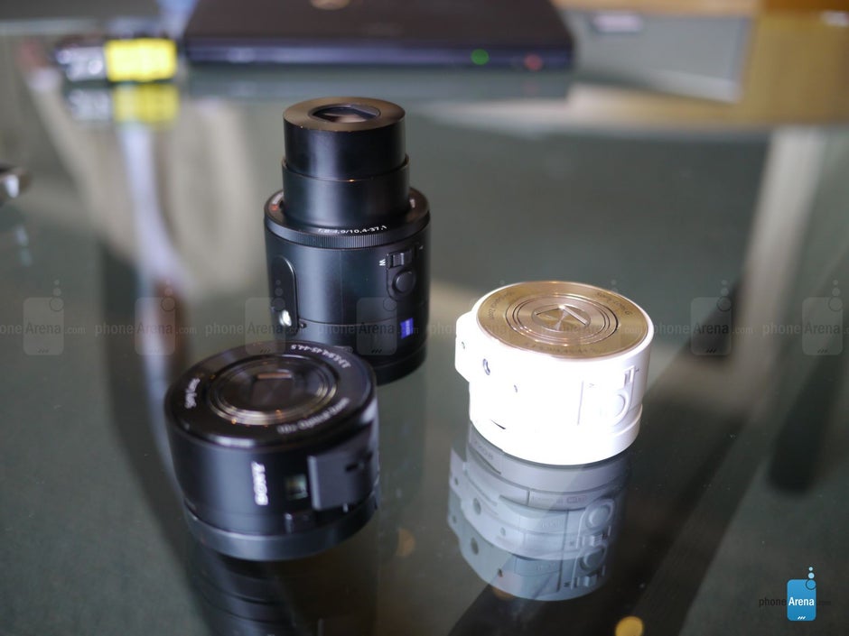 Sony Cyber-shot DSC-QX10 and DSC-QX100 hands-on - PhoneArena