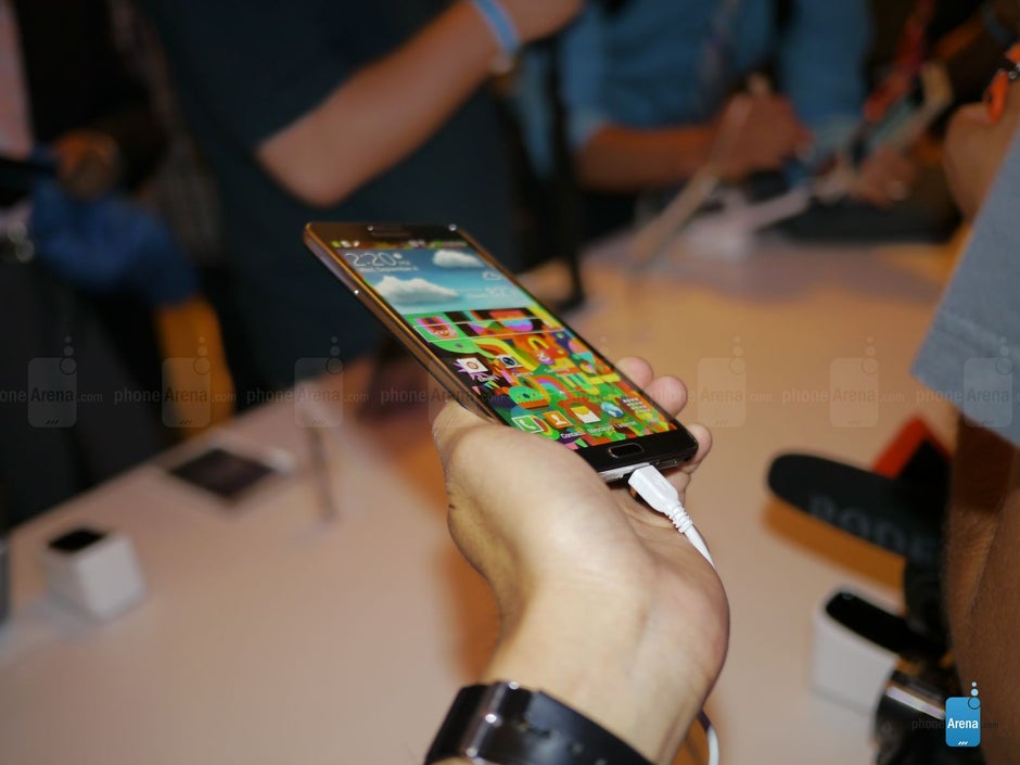 Samsung Galaxy Note 3 hands-on - PhoneArena