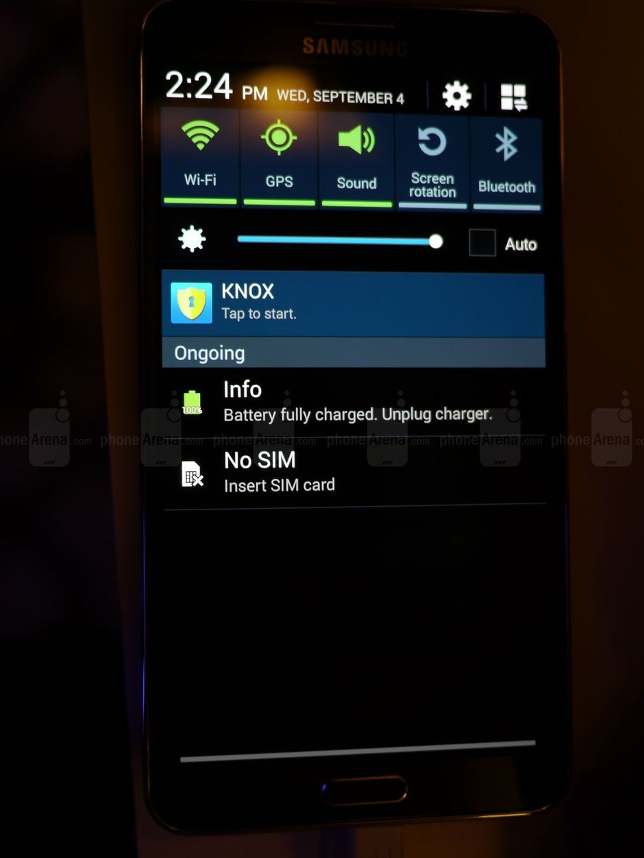 Samsung Galaxy Note 3 hands-on - PhoneArena