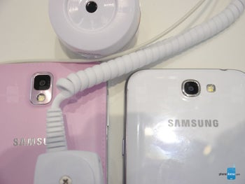 Samsung Galaxy Note 3 vs Samsung Galaxy Note 2: first look - PhoneArena