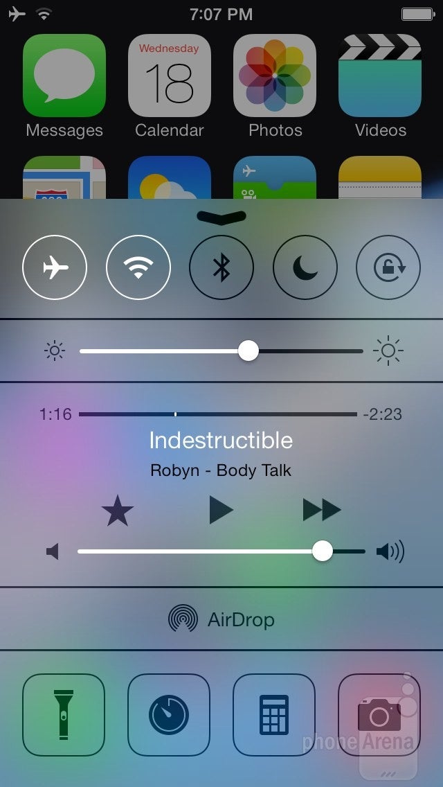 iOS 7 Review - PhoneArena