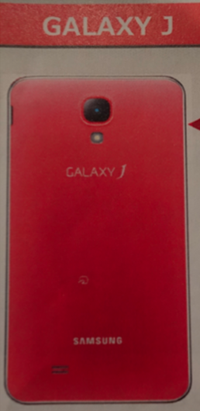 Samsung Galaxy J is the love child of the Samsung Galaxy S4 and Samsung ...