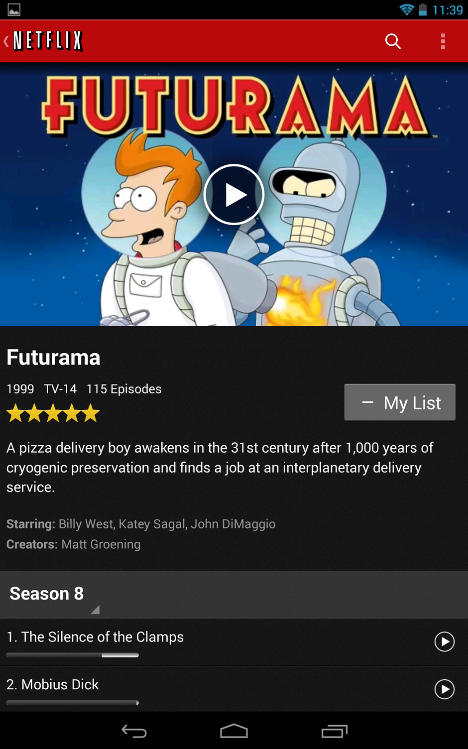 Netflix for Android gets update to speed up navigation - PhoneArena