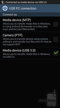 Samsung Galaxy Note 3 supports USB 3.0: here's the benefit - PhoneArena