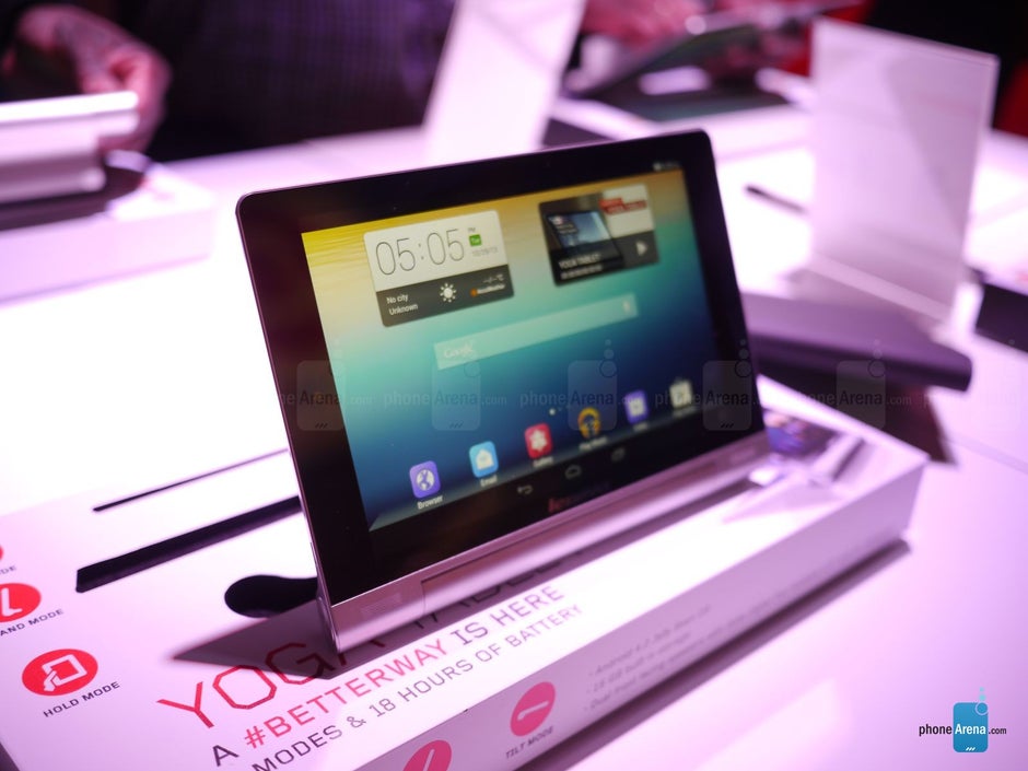Lenovo Yoga Tablet 8-inch hands-on - PhoneArena