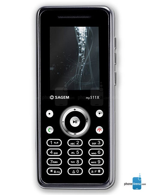 Sagem my511X specs - PhoneArena