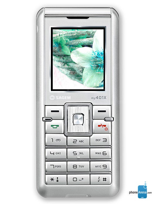 Sagem my401X specs - PhoneArena