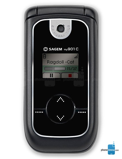 Sagem my901C specs - PhoneArena