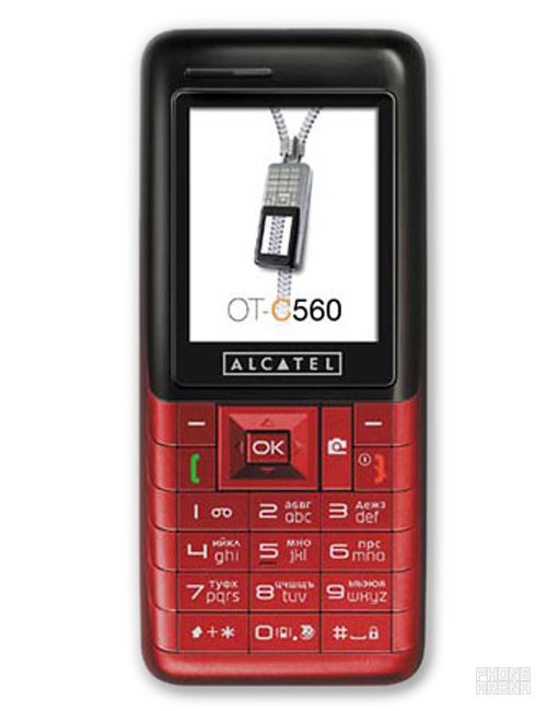 Alcatel OT-C560 specs - PhoneArena