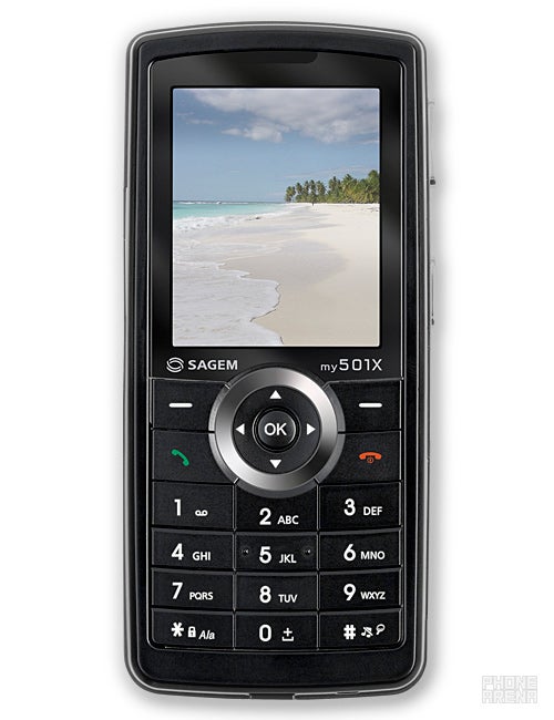 Sagem my501X Full Specifications - PhoneArena