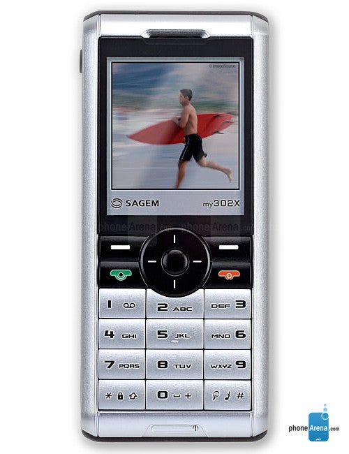 Sagem my302X specs - PhoneArena