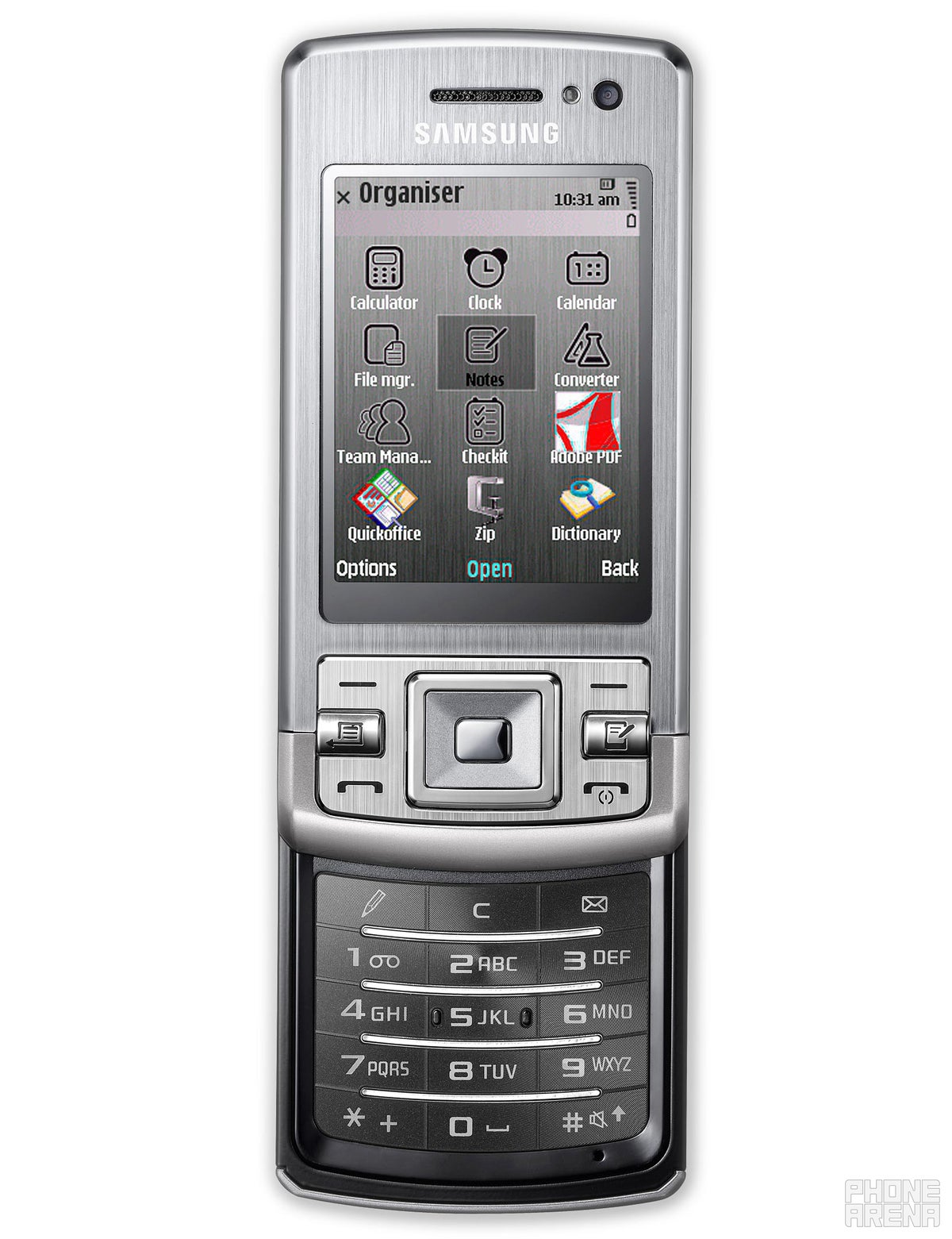 Samsung SGH-L870 specs - PhoneArena