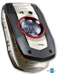 Casio G'zOne Boulder Review - PhoneArena