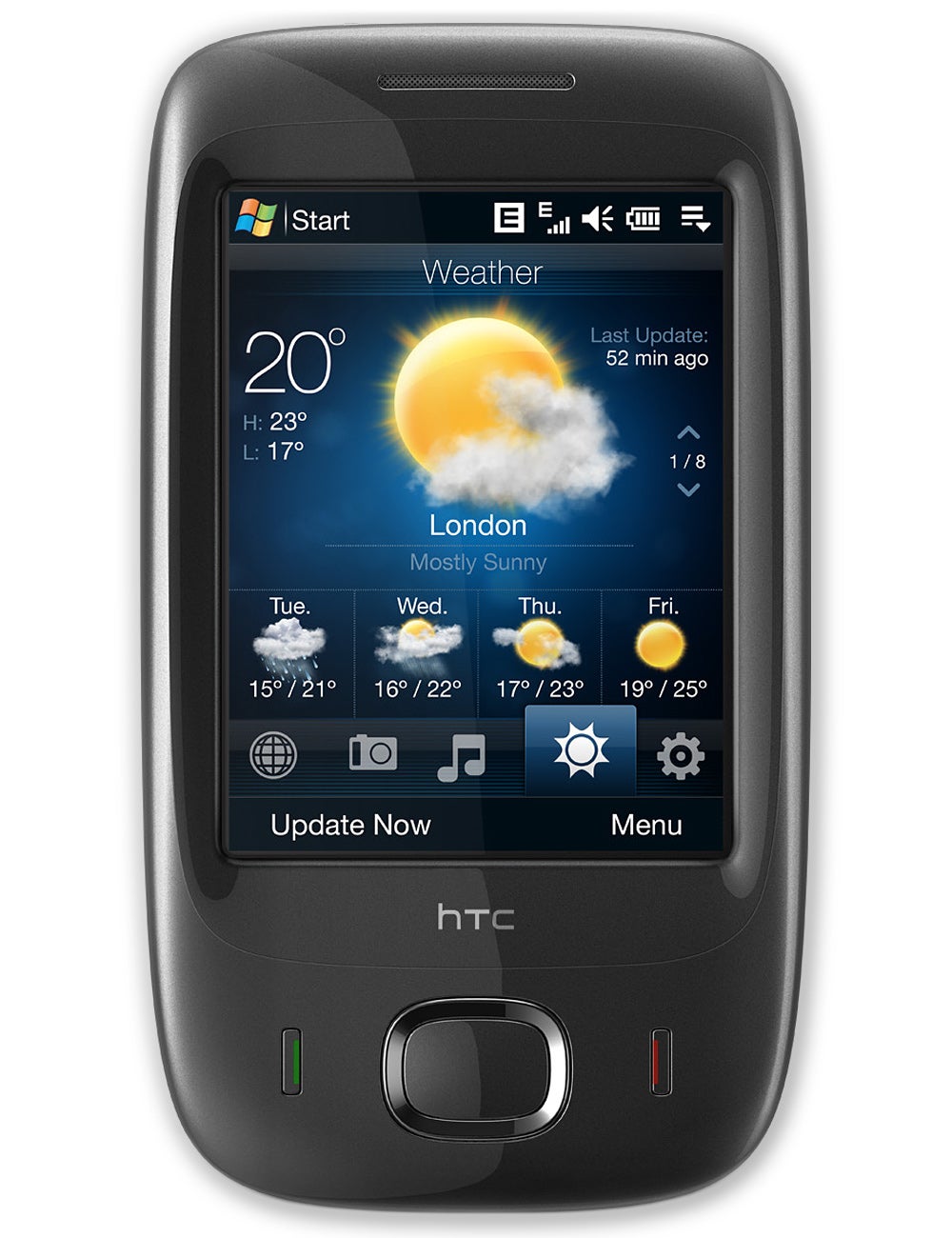 HTC Touch Viva specs - PhoneArena