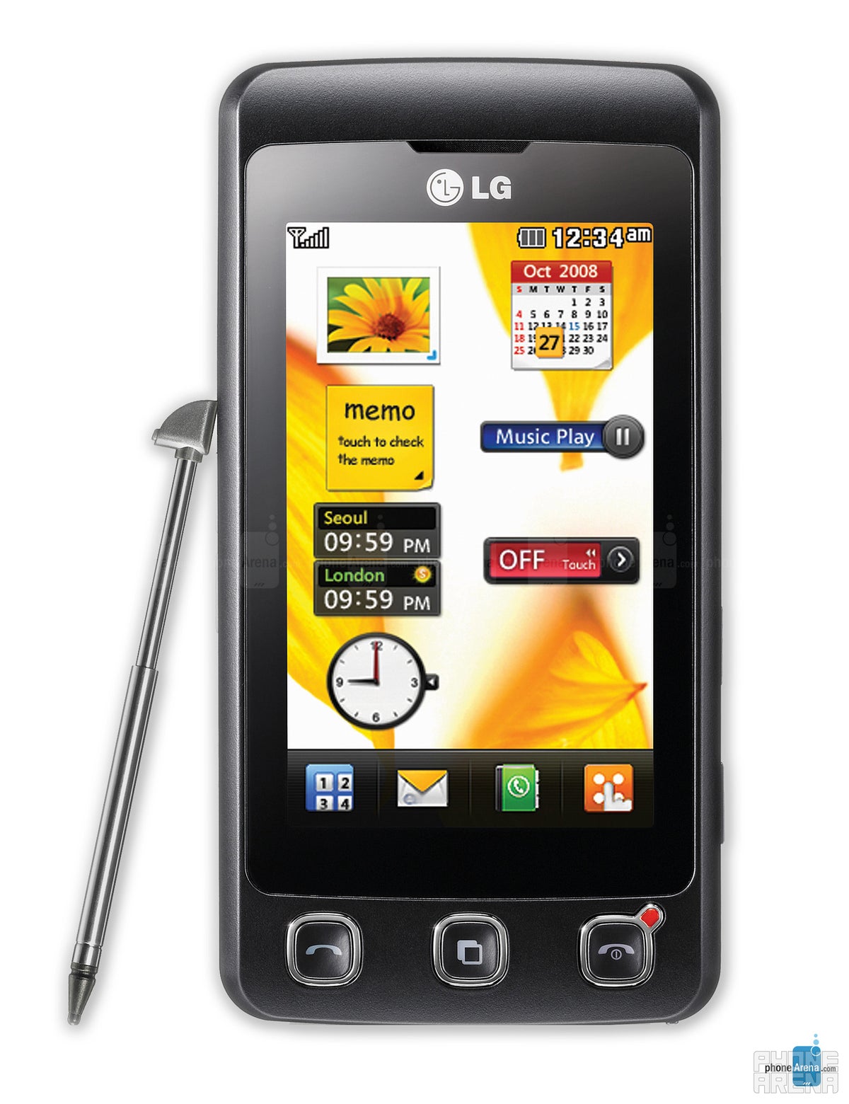 LG Cookie specs - PhoneArena