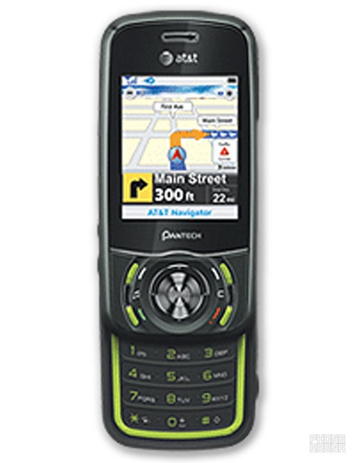 Pantech Matrix Full Specifications - PhoneArena