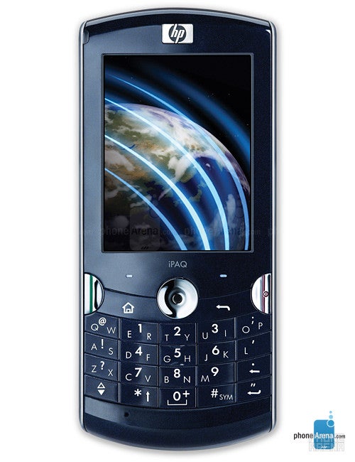 HP iPAQ Voice Messenger Full Specifications - PhoneArena