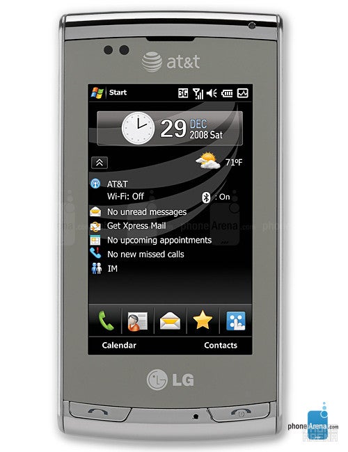 LG INCITE Full Specifications - PhoneArena